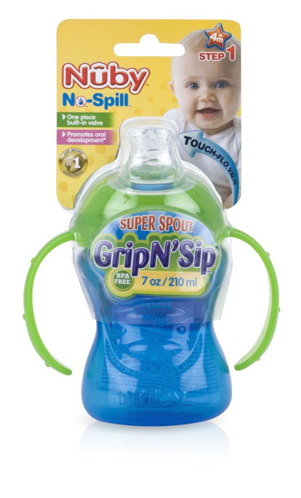 Nuby 2-Handle Spout Cup 8oz - Atlantic Trading Co.