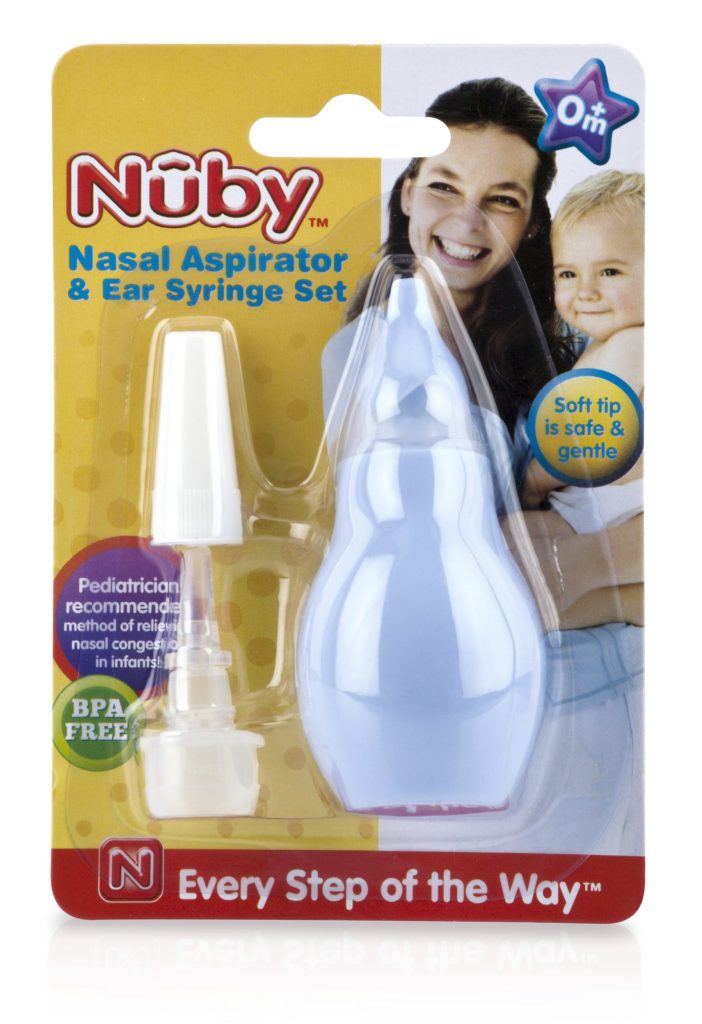 Nuby 3pc Nasal Aspirator Set - Atlantic Trading Co.