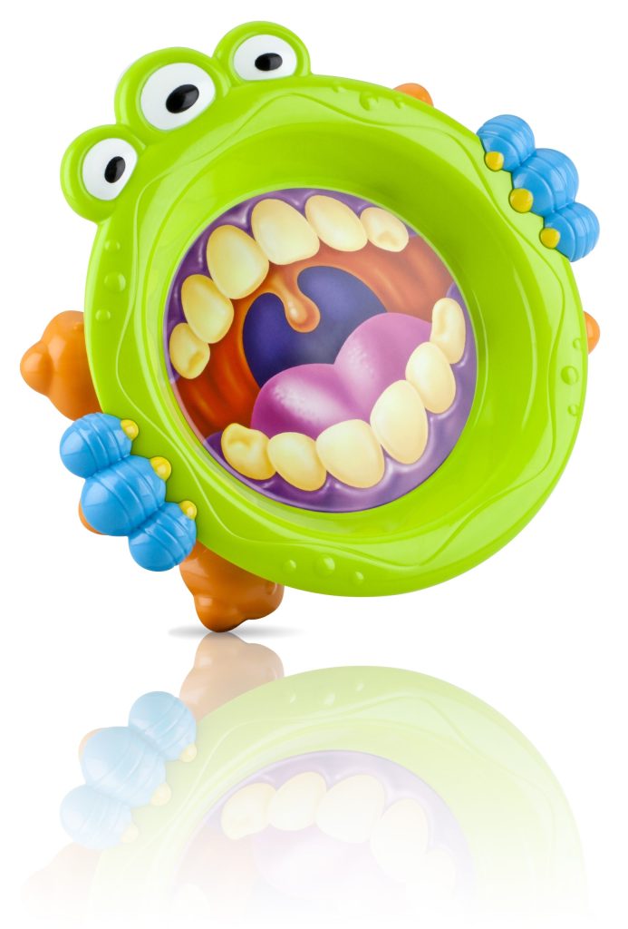 Nuby Monster Non-Skid Plate - Atlantic Trading Co.