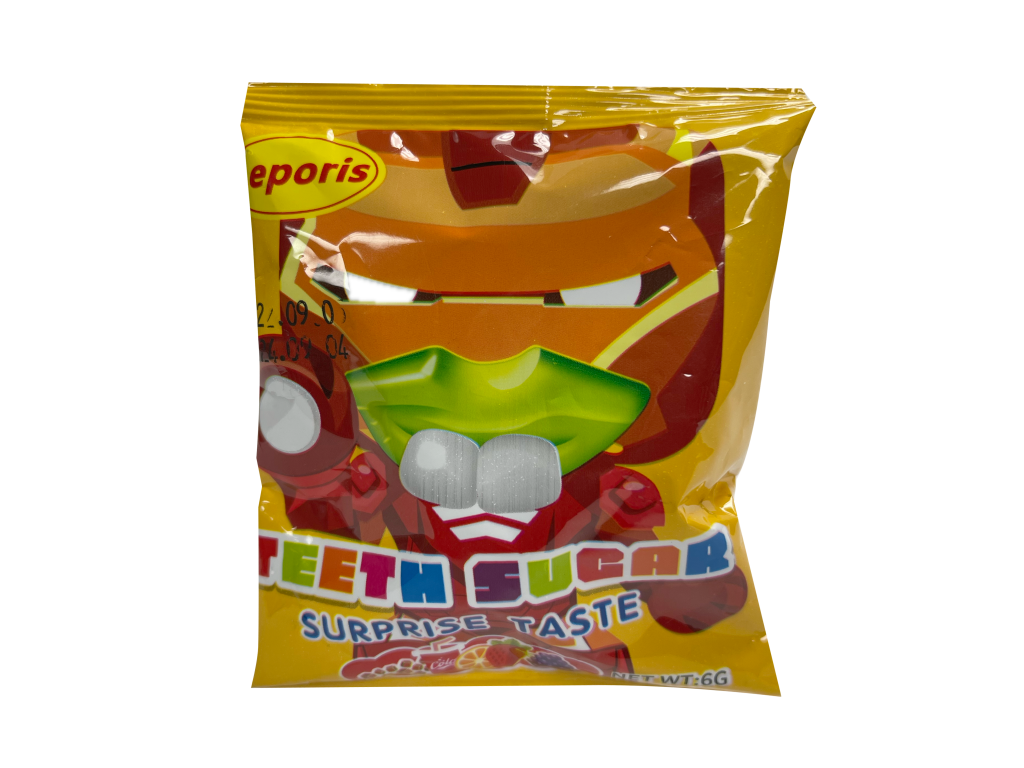 Diamond Teeth Candy Pacificer - Atlantic Trading Co.