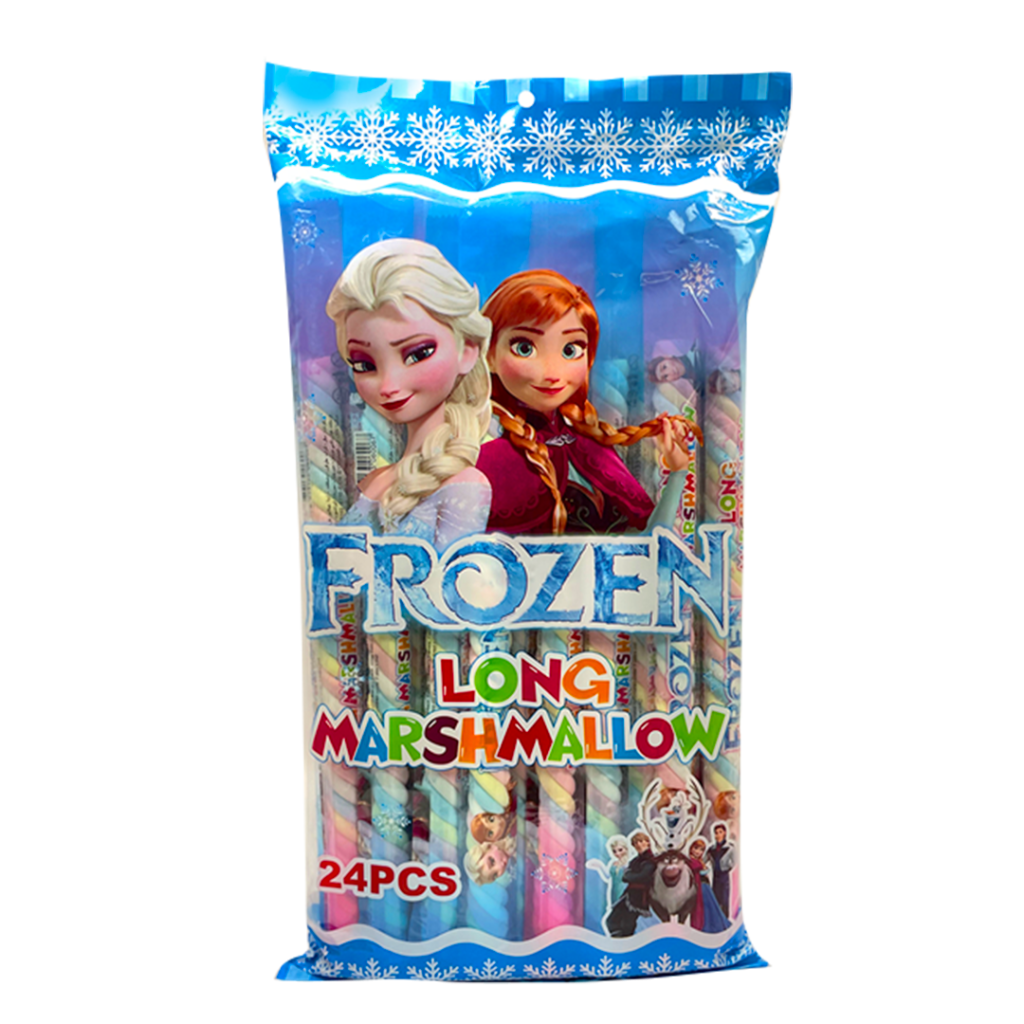 Long Twisted Rope Marshmallow - Atlantic Trading Co.