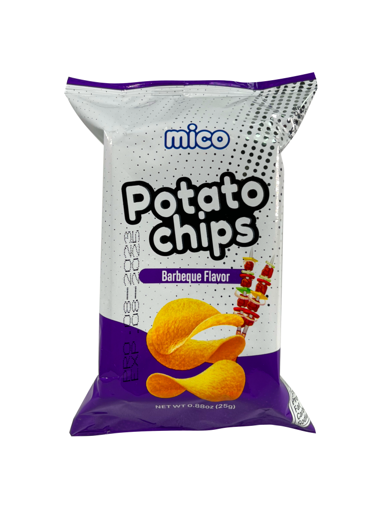 Potato Chips - Barbeque Flavor - Atlantic Trading Co.