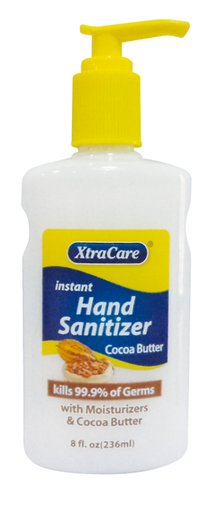 Cocoa Butter Hand Sanitizer - Atlantic Trading Co.