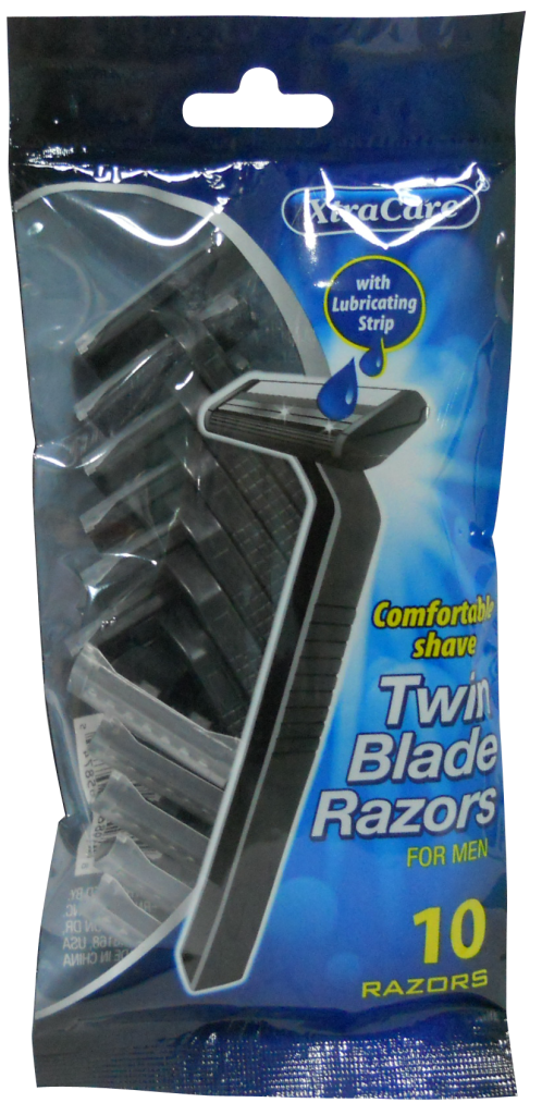 Men's Twin Blade Razors - Atlantic Trading Co.