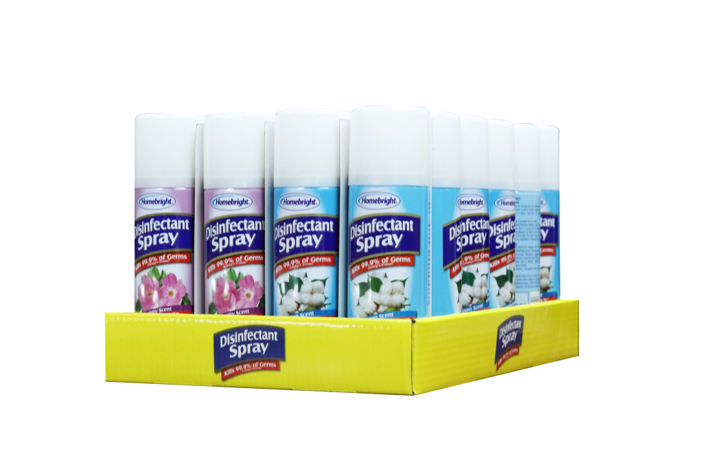 Disinfectant Cleaner Display - Atlantic Trading Co.