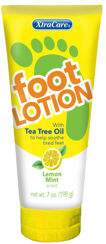 Lemon Mint Foot Lotion - Atlantic Trading Co.