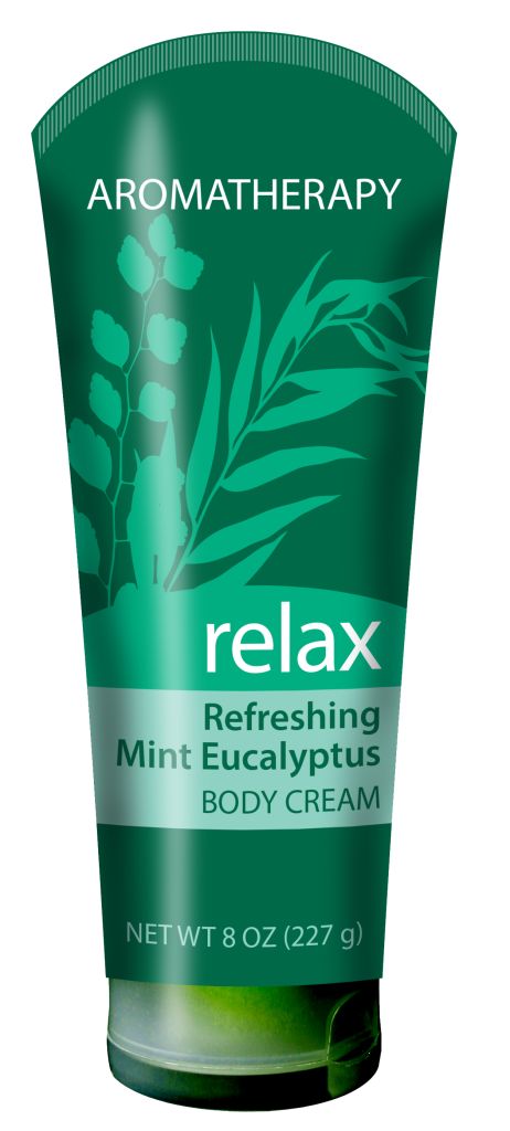 Relax Mint Eucalyptus Body Cream - Atlantic Trading Co.