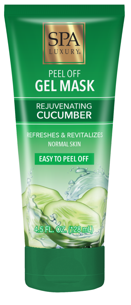 Rejuvenating Cucumber Peel Off Gel Mask - Atlantic Trading Co.