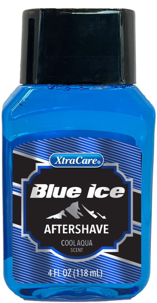 Cool Aqua Scent Blue Ice AfterShave - Atlantic Trading Co.