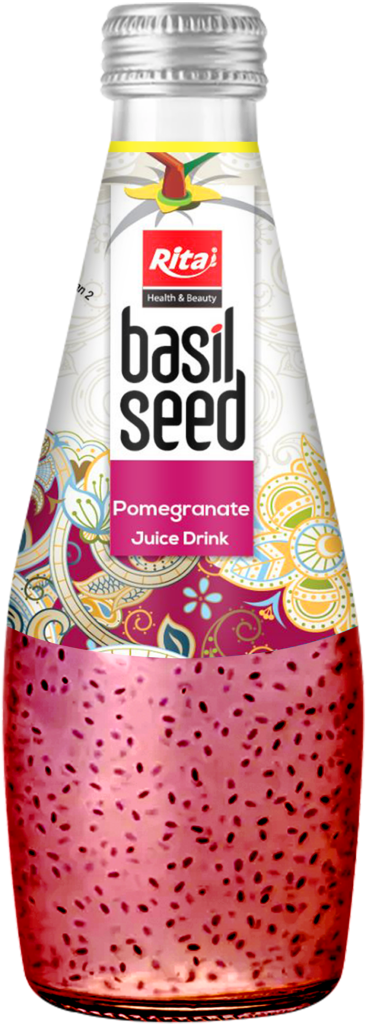 Basil Seed Juice Drinks - Atlantic Trading Co.