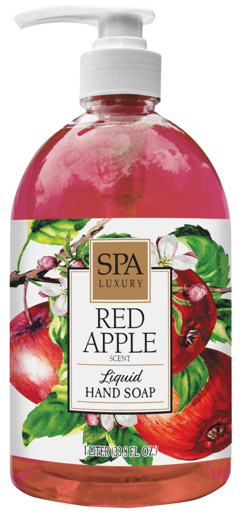 Red Apple Liquid Hand Wash - Atlantic Trading Co.