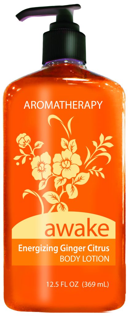 Awake Ginger Citrus Body Lotion - Atlantic Trading Co.