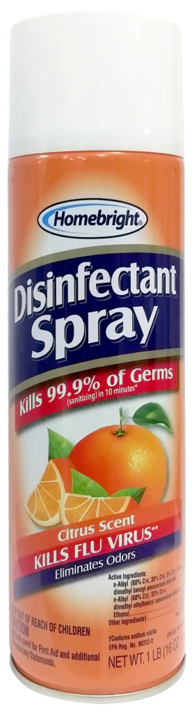 Citrus Scent Disinfectant Cleaner - Atlantic Trading Co.