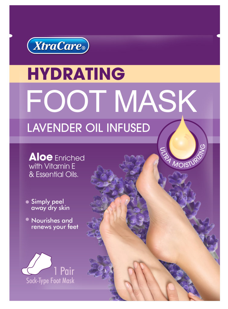 Lavender Oil Infused Foot Mask - Atlantic Trading Co.