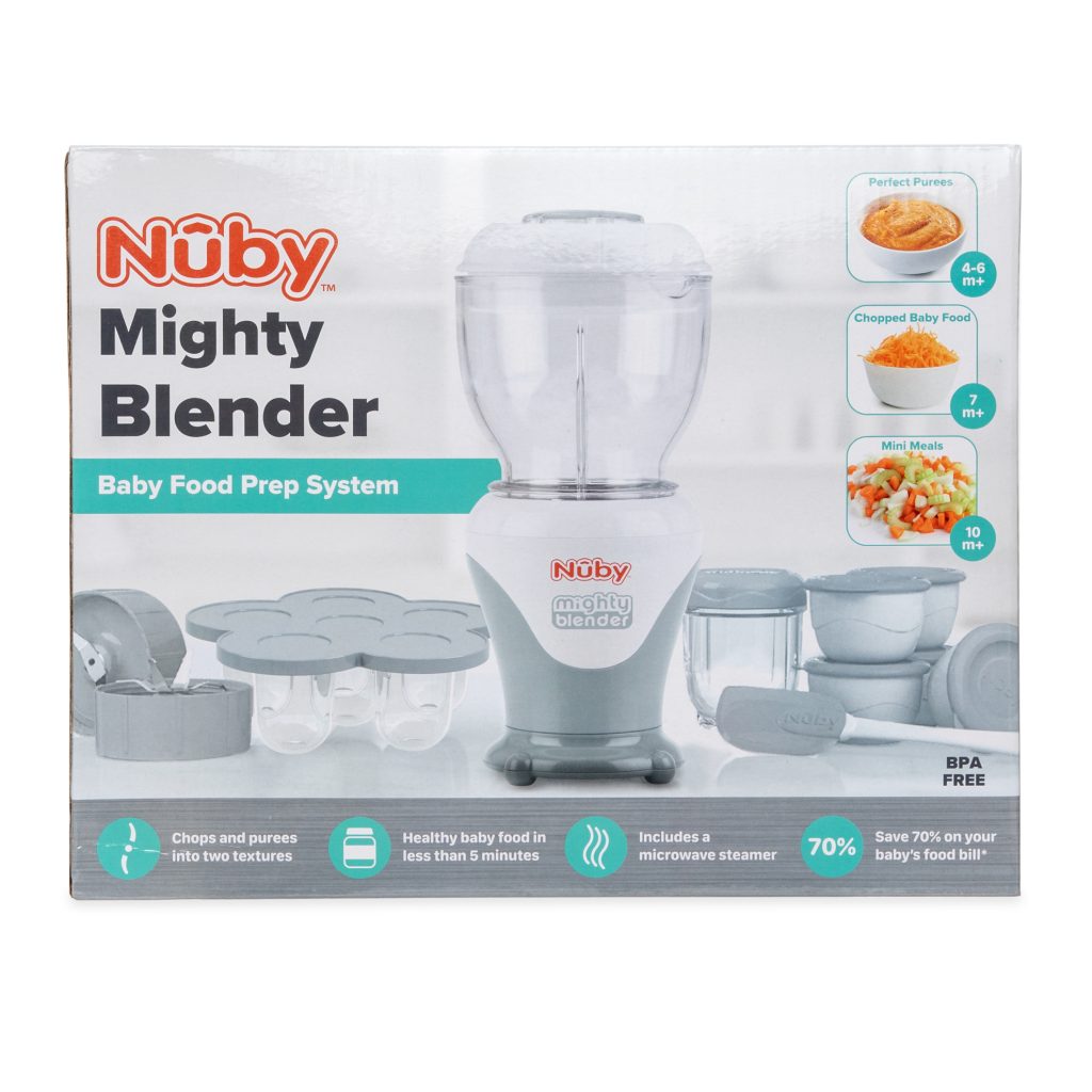 Nuby Mighty Blender - Atlantic Trading Co.